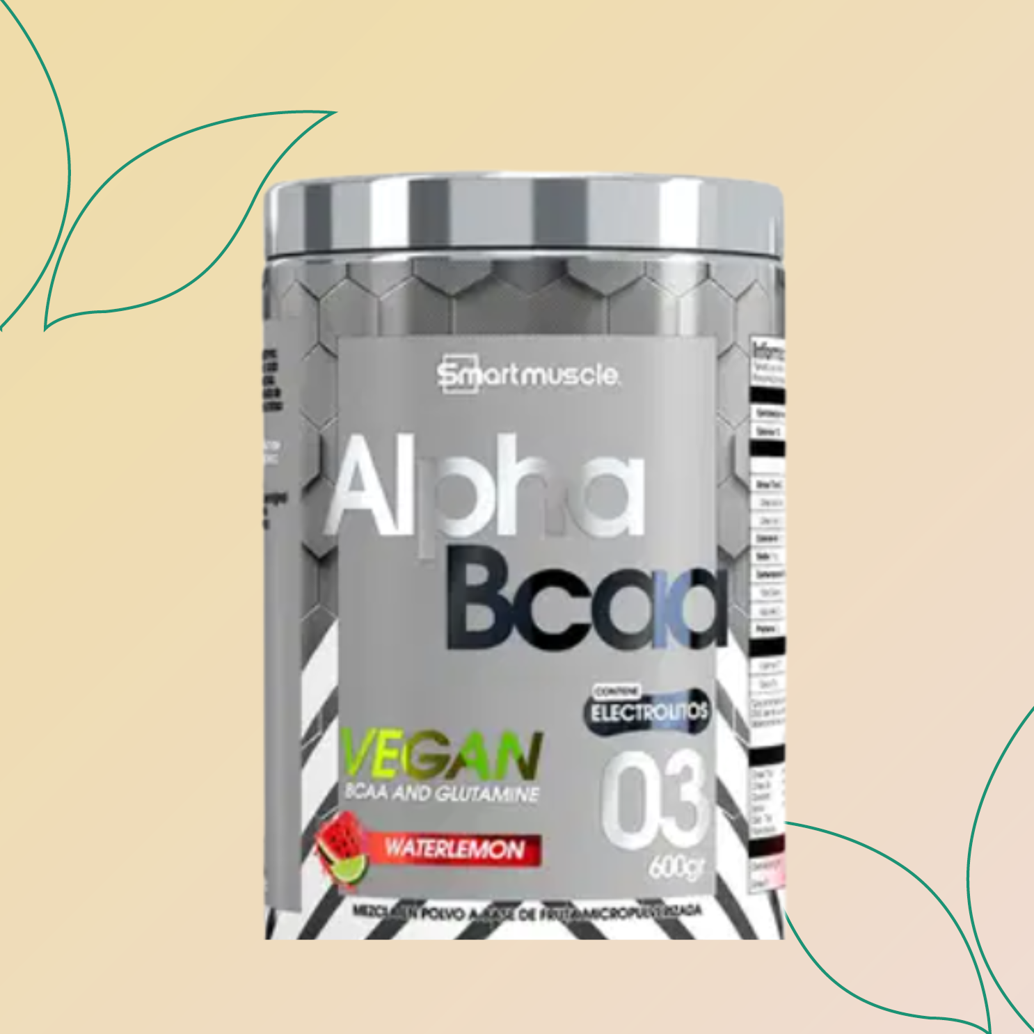 Alpha Bcaa – Nuha- Bienestar Integral