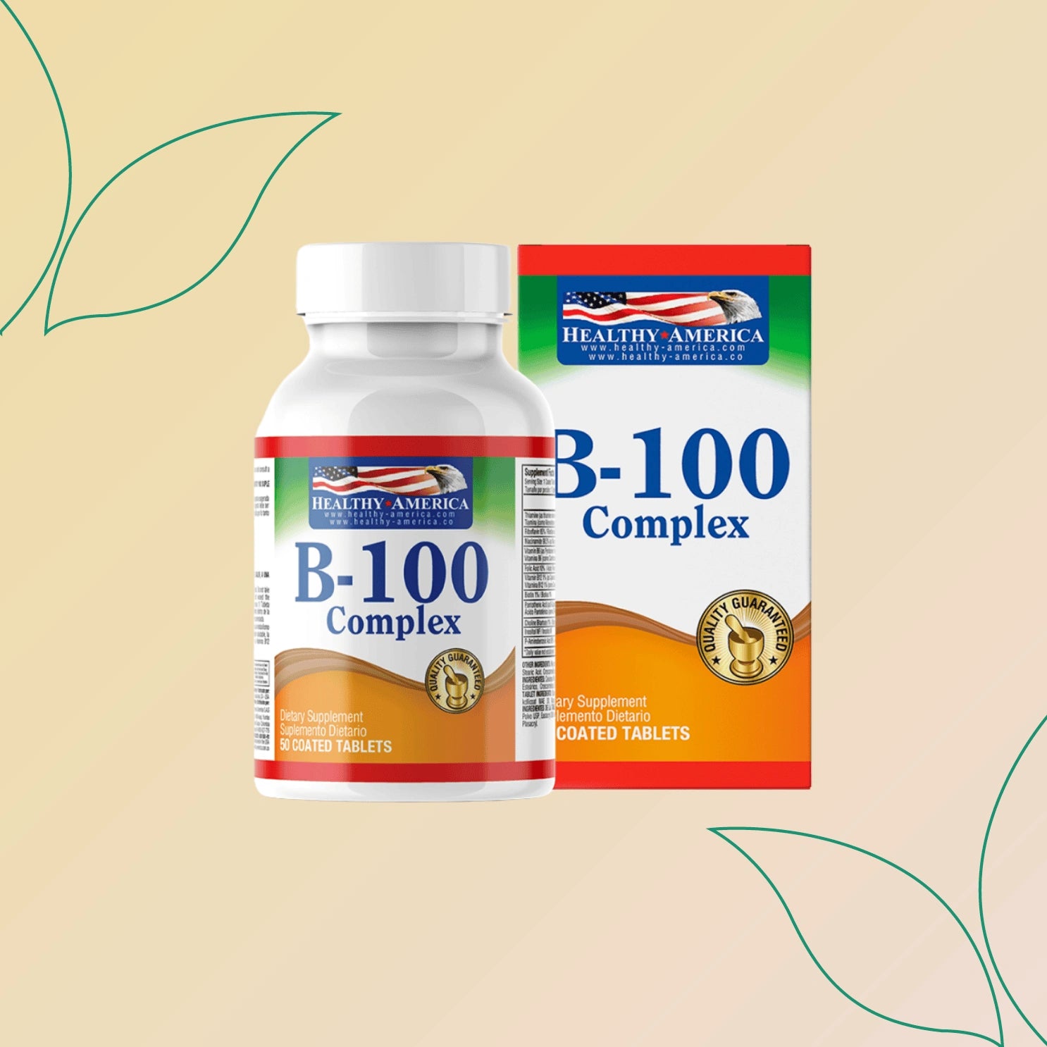 B-100 Complex – Nuha- Productos naturales