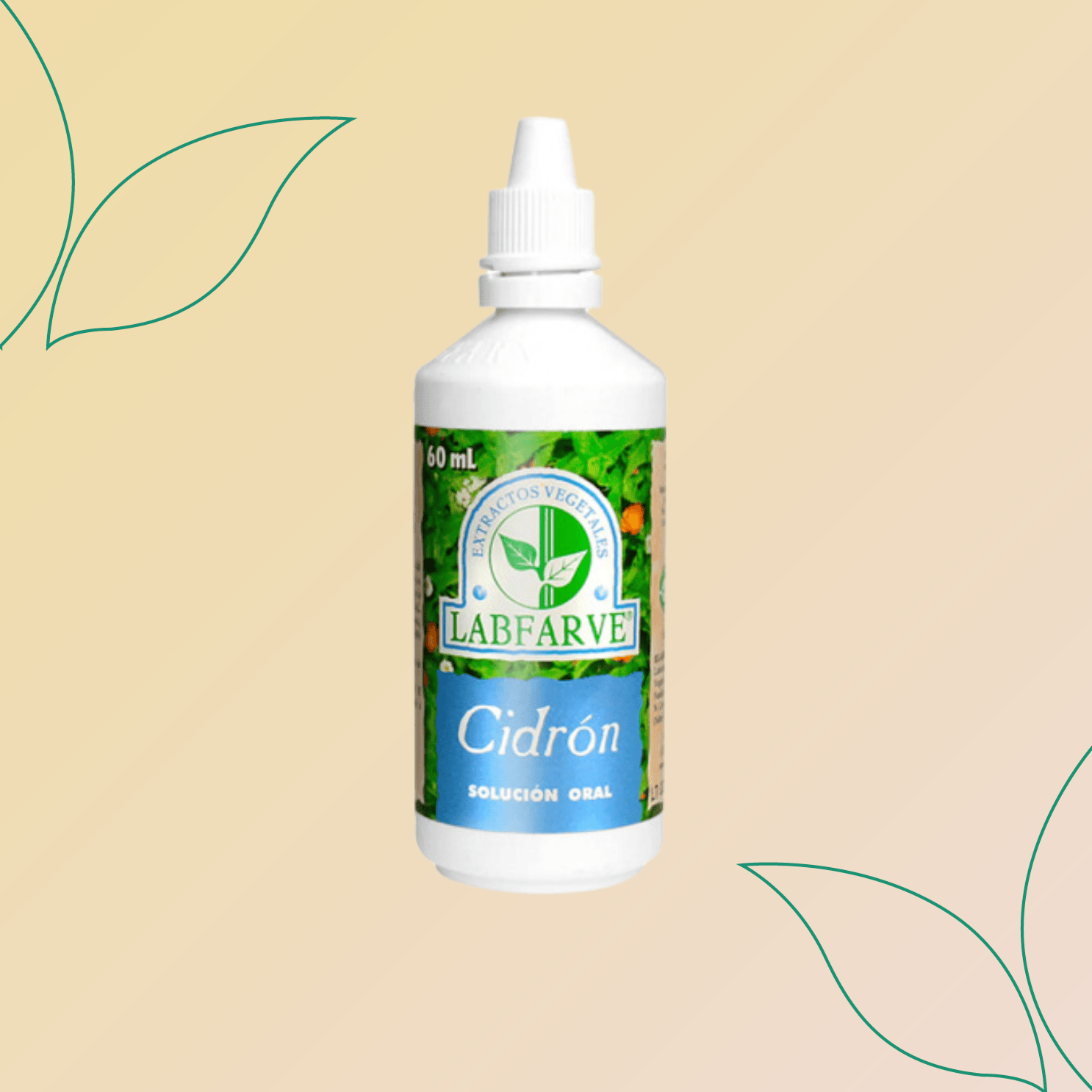 Cidrón solución oral – Nuha- Productos naturales