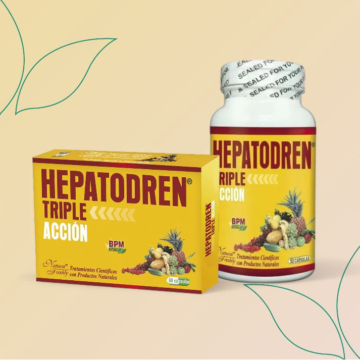 Hepatodren cápsulas – Nuha- Productos naturales