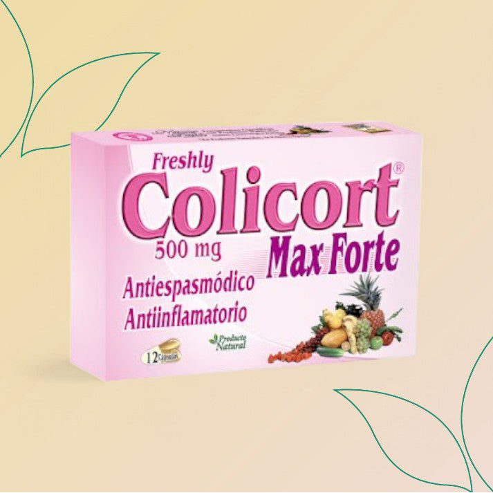 Colicort Max Forte – Nuha- Productos naturales